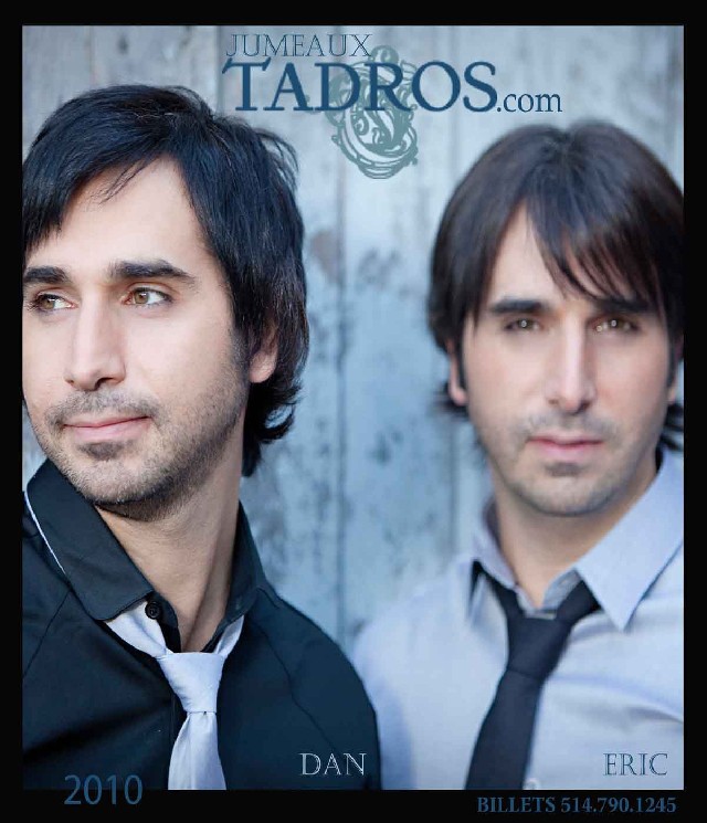 Les jumeaux Tadros: tarifs réduits et billets gratuits | atuvu.ca