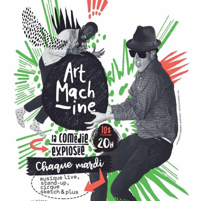 Billets pour Art Machine, le meilleur cabaret en ville à Montréal le ...