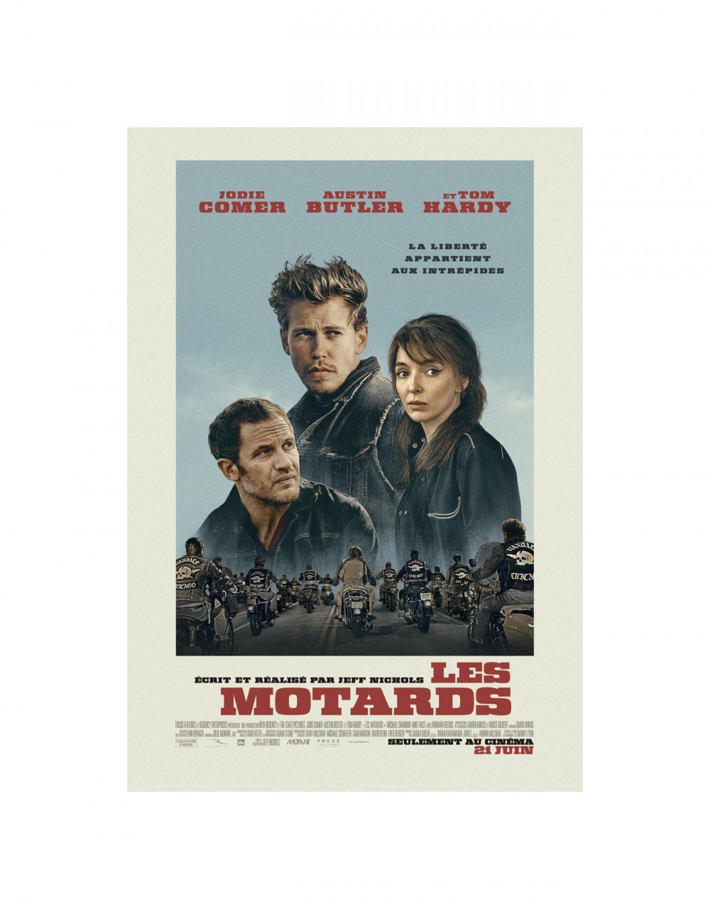 Billets pour Les Motards | The Bikeriders à Montréal le 2024-06-19 19: ...