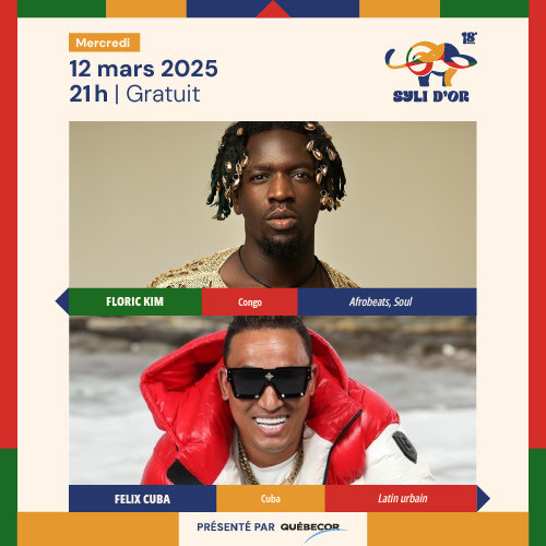 Billets pour Floric Kim x Felix Cuba à Montréal le 2025-03-12 20:00:00 ...