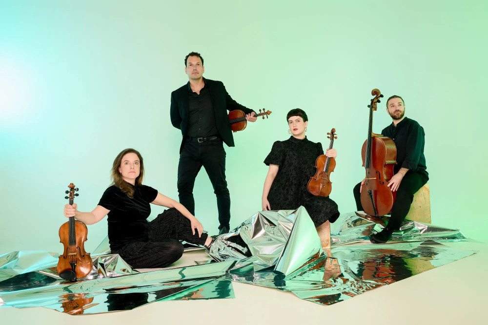 Billets pour Quatuor Mivos - Intégrale des oeuvres pour quatuor à ...