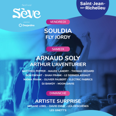 Billets pour Festival Sève à Saint-Jean-sur-Richelieu le 2025-05-04 10: ...