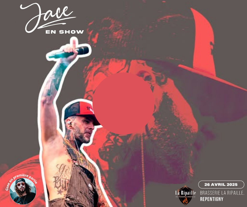 Billets pour JACE en show à Repentigny le 2025-04-26 20:30:00 | atuvu.ca
