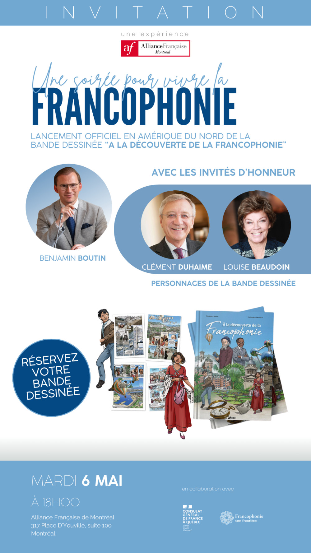 Billets pour Lancement de la bande dessinée de Benjamin Boutin à ...