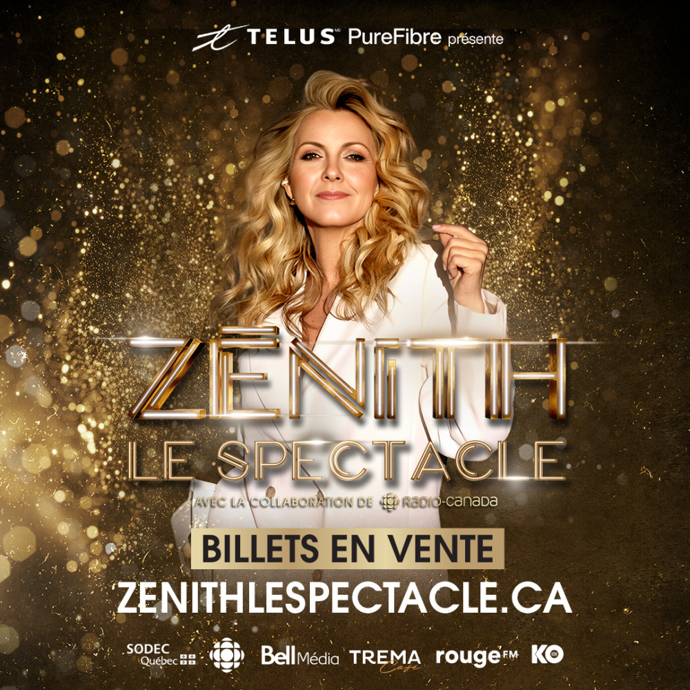 ZÉNITH, le spectacle: tarifs réduits et billets gratuits | atuvu.ca
