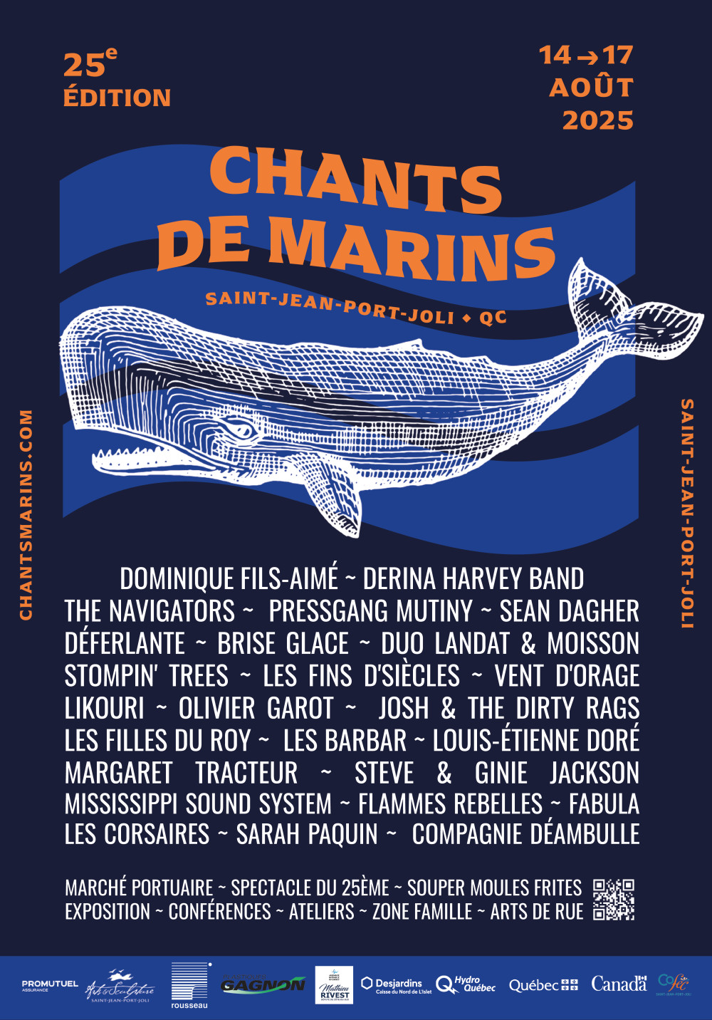 Festival des Chants de Marins du 14 au 17 août 2025 - 25e édition ...