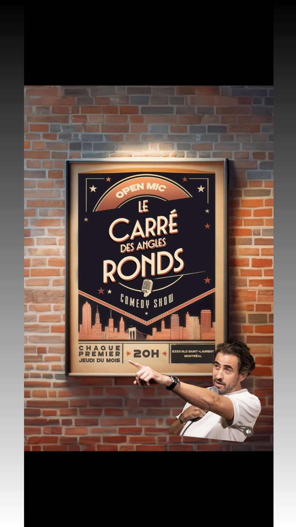 Billets pour Le Carré des Angles Ronds à Montréal le 2026-02-05 20:00:00 | atuvu.ca