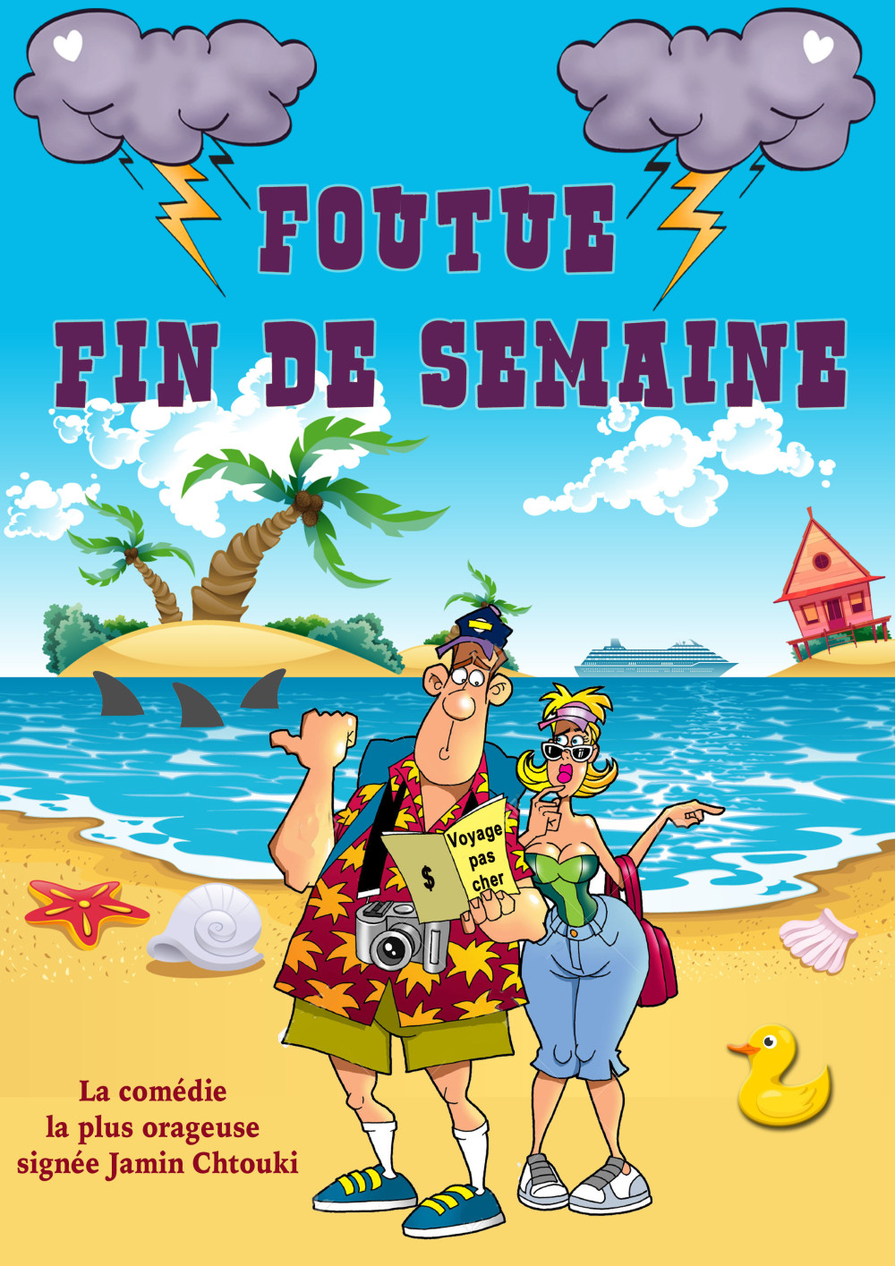 Billets pour Une Foutue Fin de Semaine ! à Montréal le 2025-07-16 20:00 ...