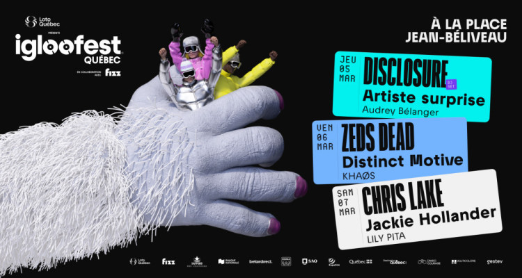 Entrevue | La programmation d’Igloofest Québec 2026 | Entrevue ...