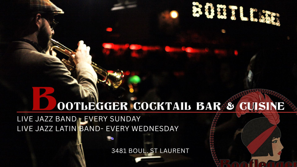 Billets pour Dimanche Live Jazz Band au Bootlegger Cocktail Bar ...